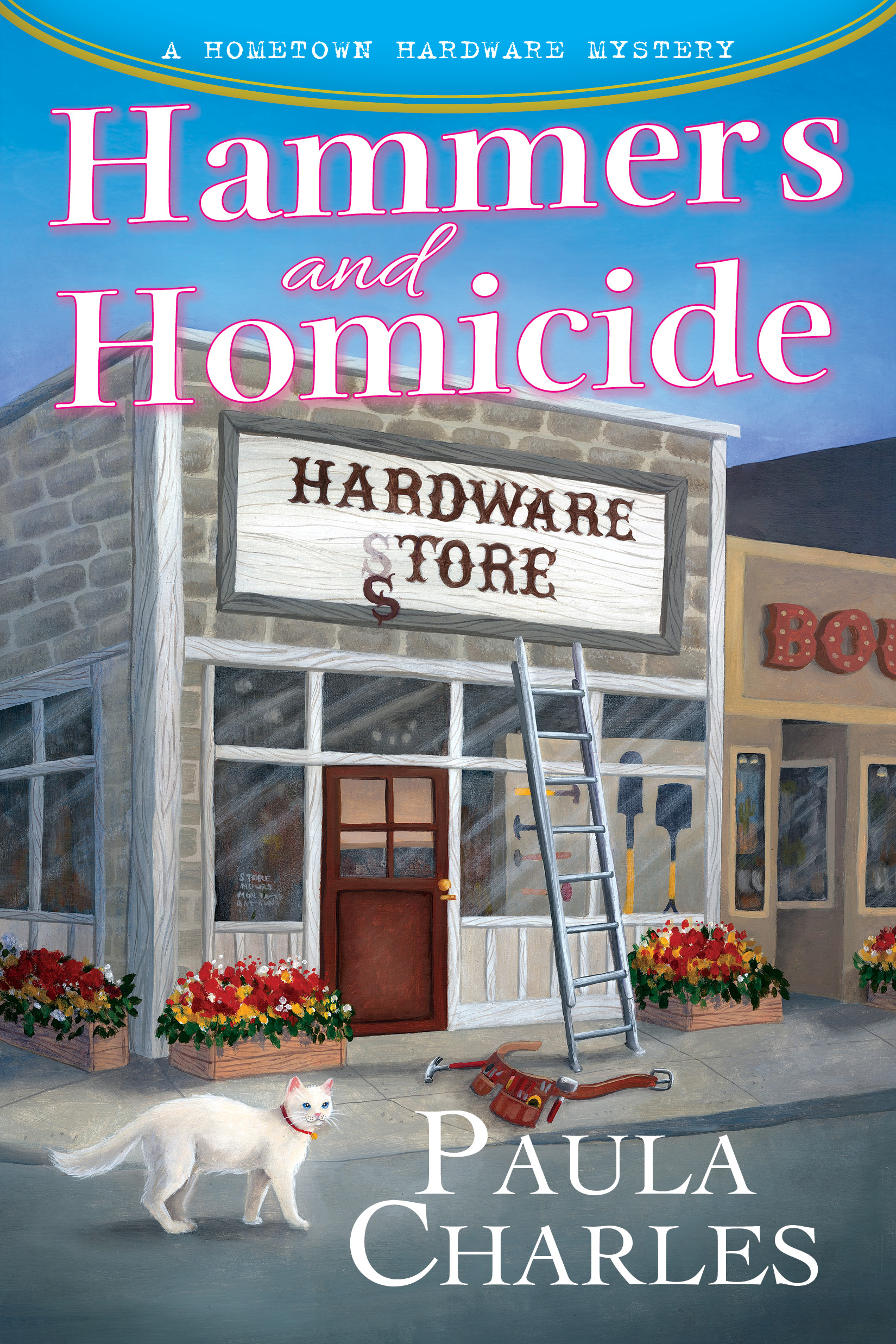 Hammers and Homicide – Jackie Layton